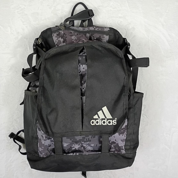 adidas | Bags | Adidas Digital Camo Backpack Black Grey Tactical ...